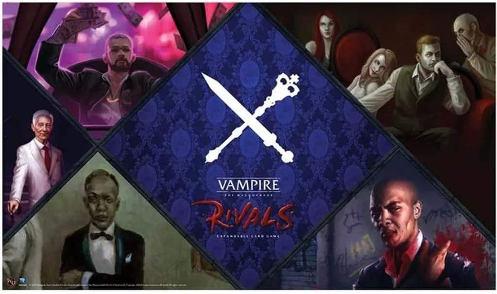 Vampire: The Masquerade – Ventrue Clan Playmat | Pro Tech Games