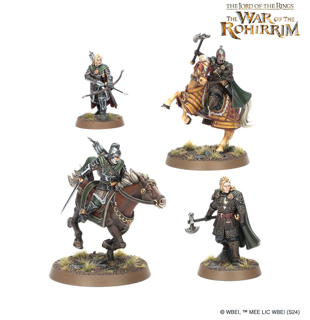 Haleth™ & Háma™, Princes of Rohan™ | Pro Tech Games