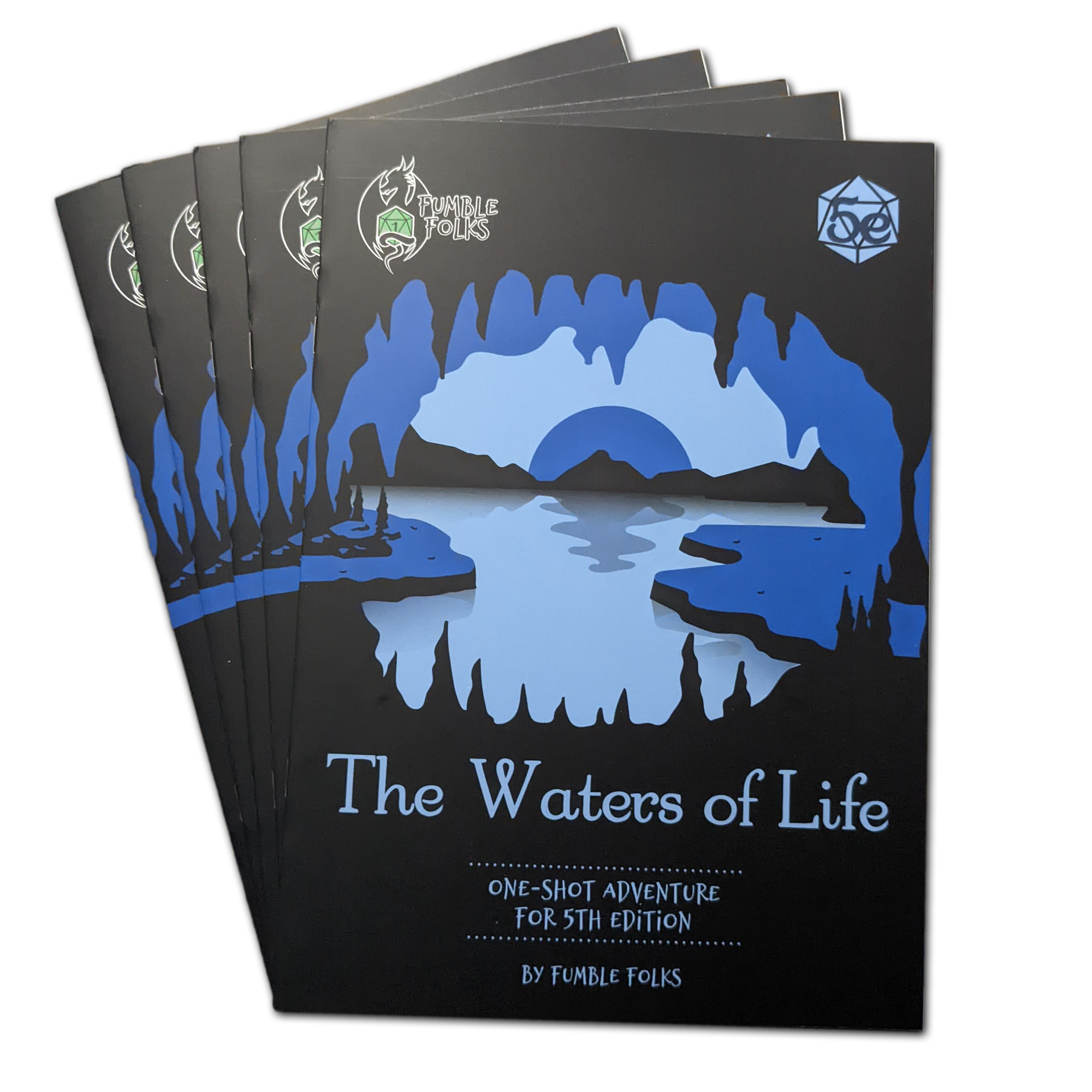 The Waters of Life: Level 3 D&D 5e Adventure | Pro Tech Games