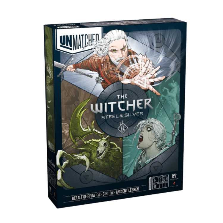 Unmatched: The Witcher – Steel and Silver | Pro Tech Games