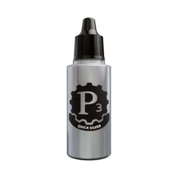 P3 Quick Silver 18ml | Pro Tech Games